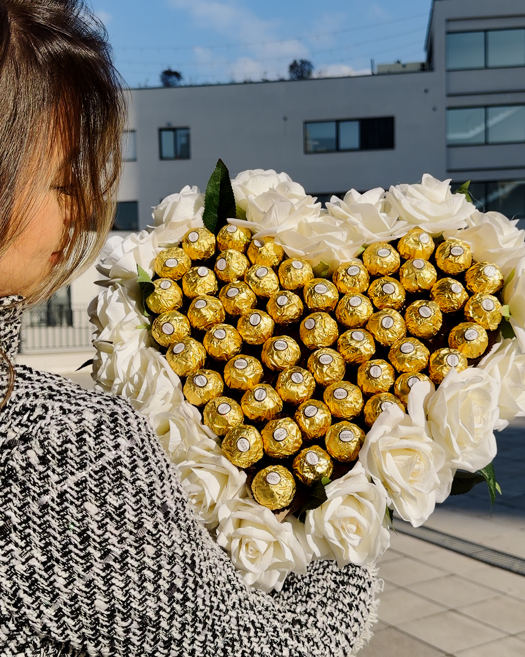 Sweet and special Valentine's Day gift idea🤍💐