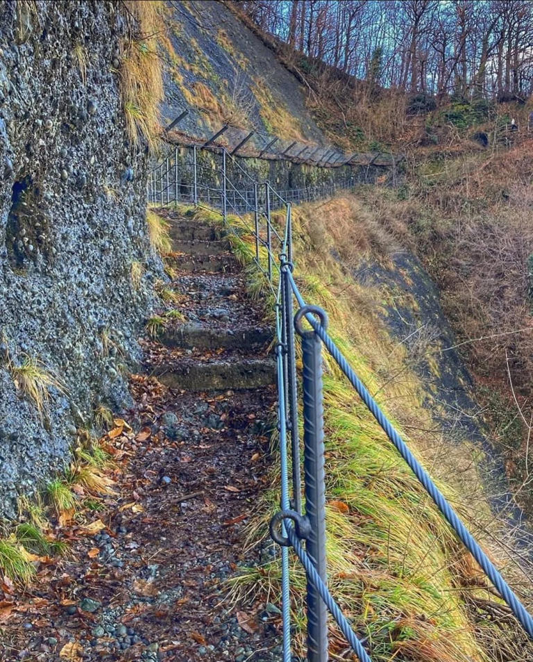 Sul lago di Como c’è una “Scala del Paradiso”: oltre 900 gradini ...
