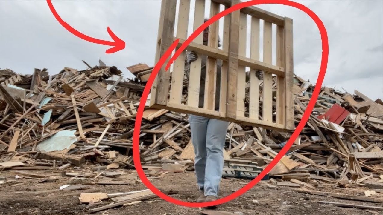 The genius new pallet idea everyone's copying this month!