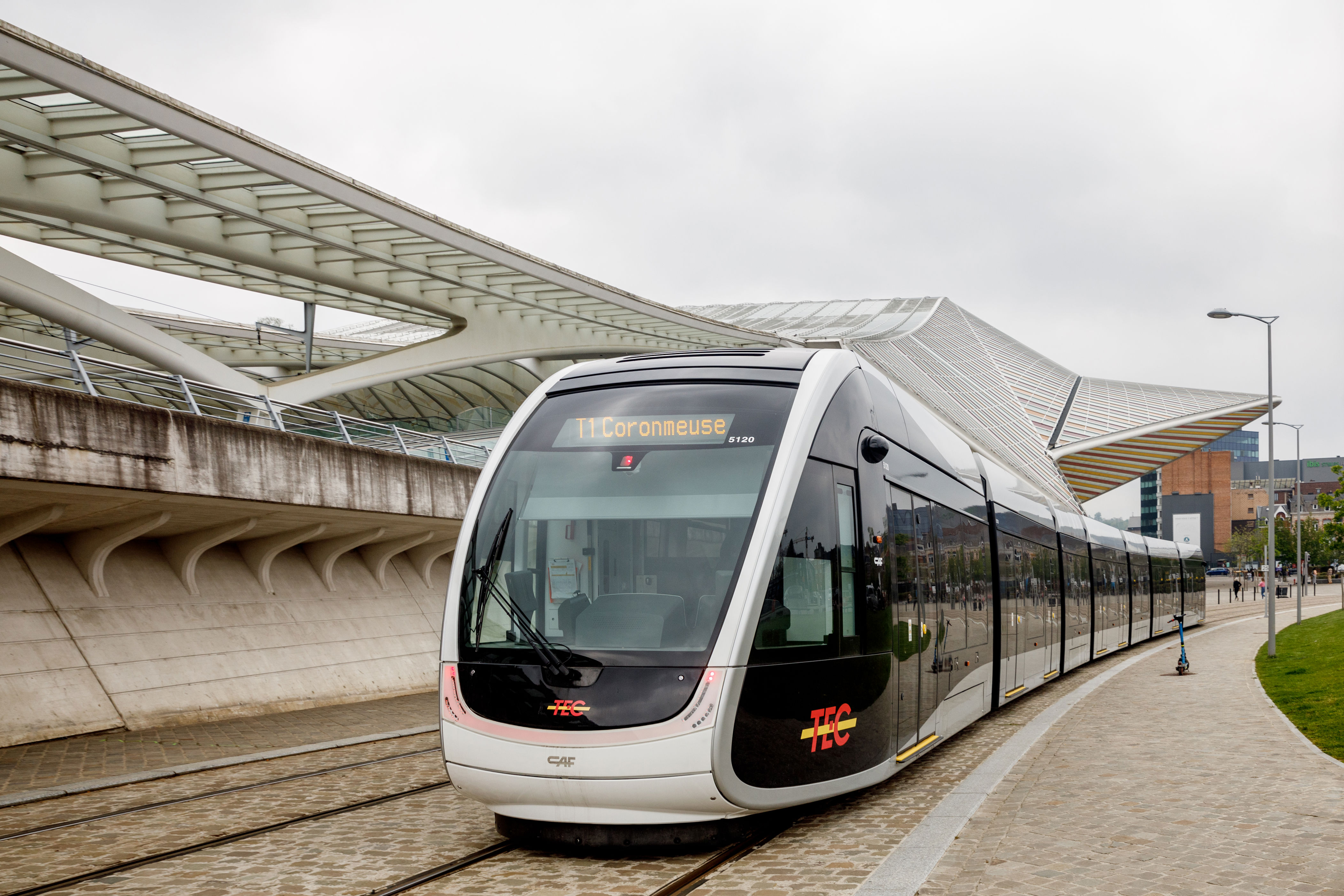 La circulation du tram rétablie à Liège