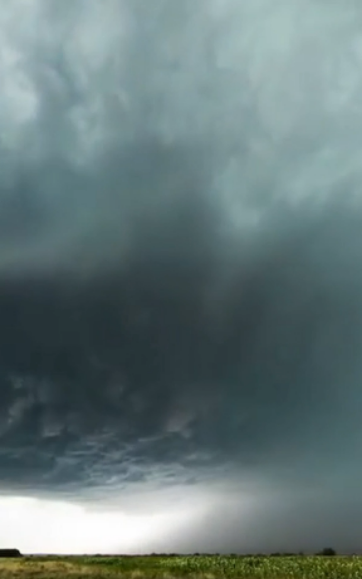 Supercell thunderstorm over Chiricahua Mountains time-lapse storm footage