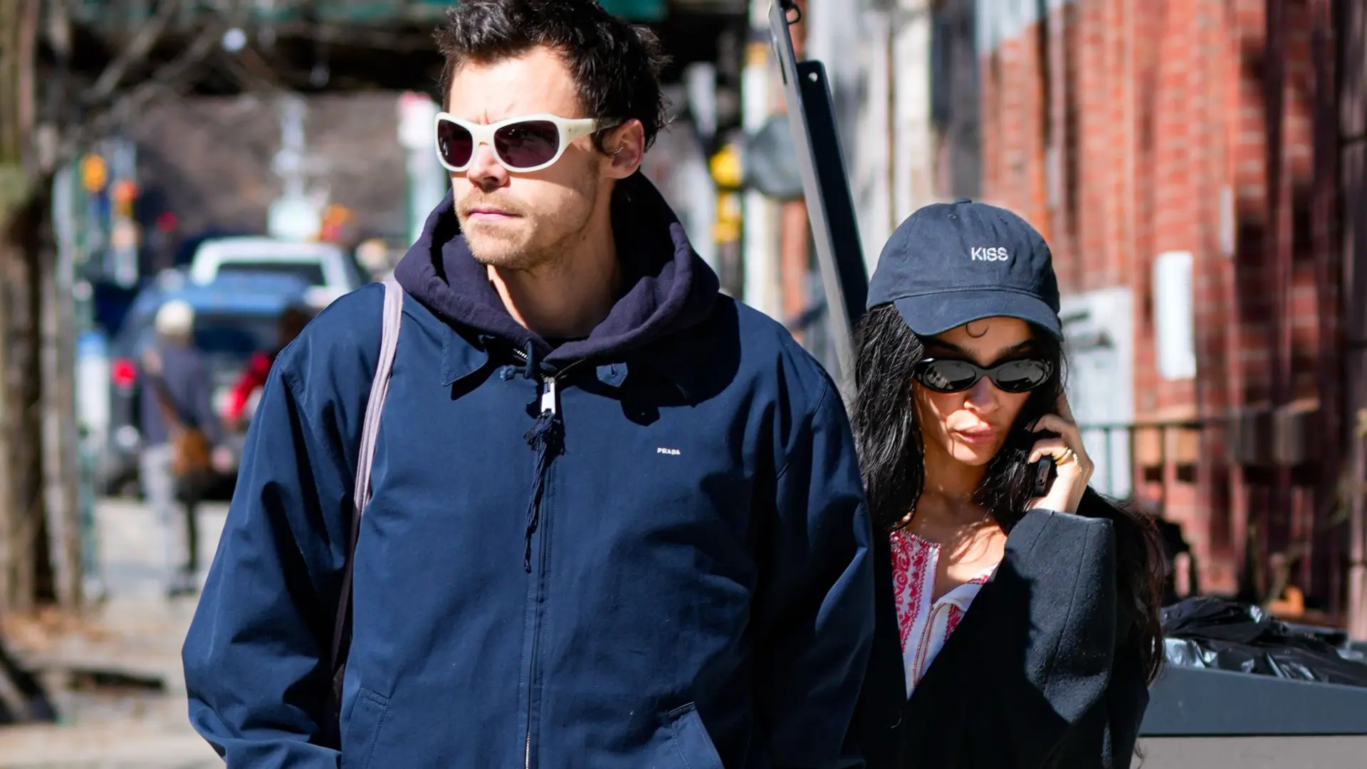 Tras 9 meses juntos, Harry Styles y Zoë Kravitz preparan dos bodas y ya ...