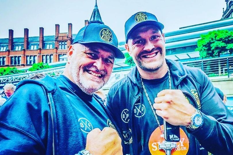 Paris Fury addresses Tyson and dad John's fallout is a 'social media ...