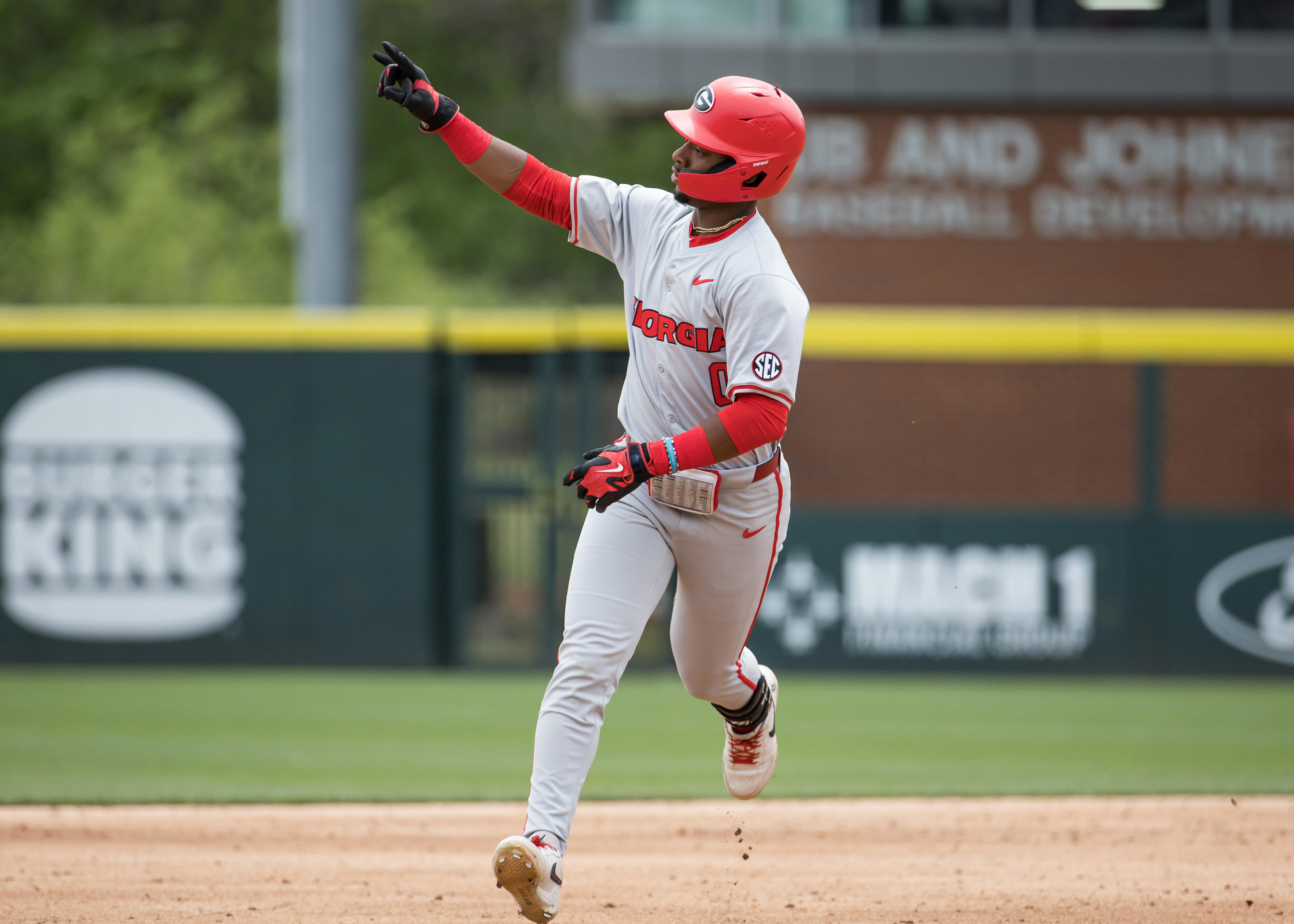 Georgia baseball's ranking after another SEC sweep