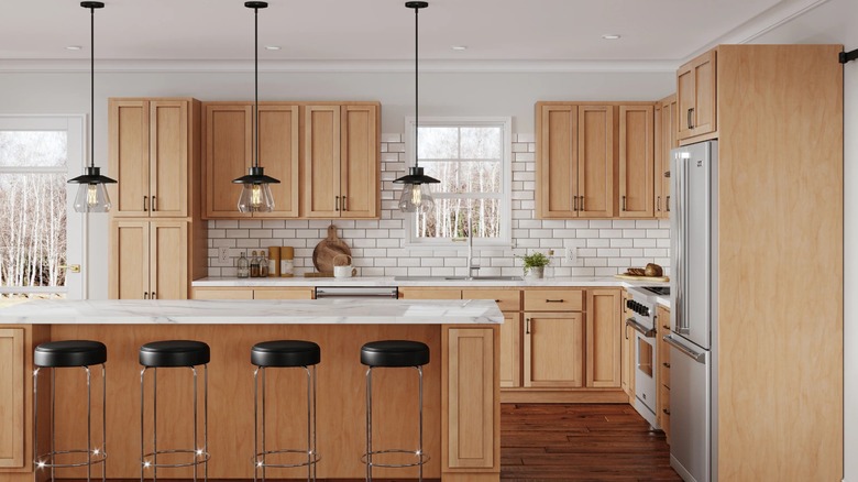 What is the best wood option for your kitchen cabinets?