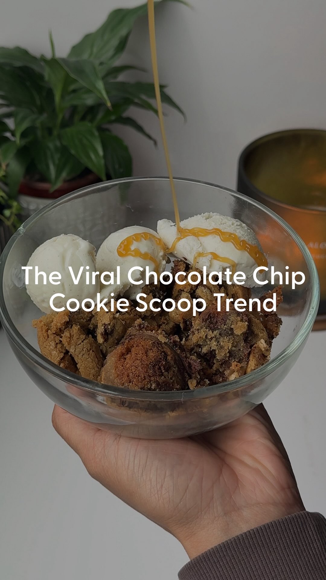 This cookie scoop trend is basically a warm, gooey hug in a bowl, and ...