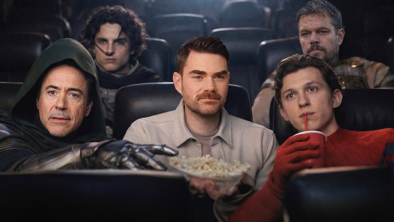 Ben Shapiro reviews the biggest 2026 movie trailers