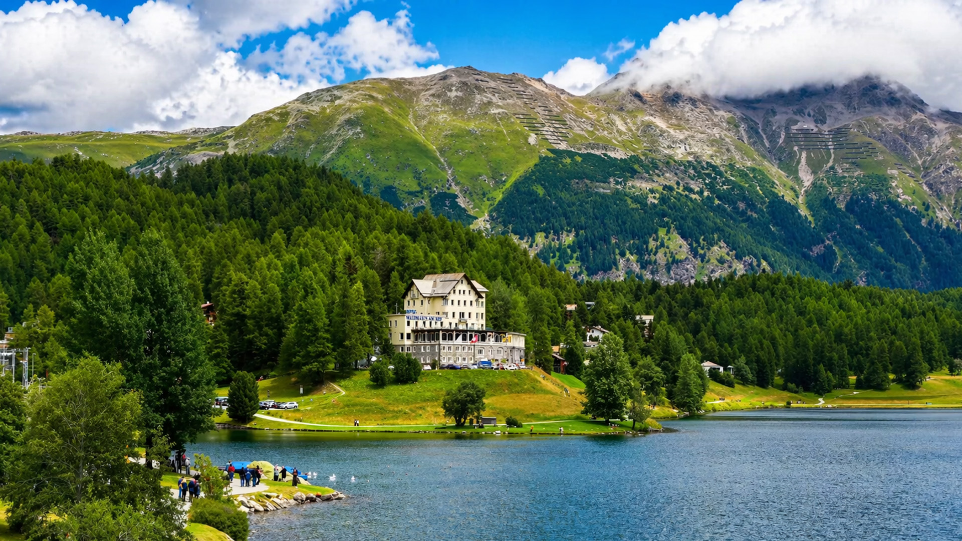 ¿Por qué hoy se siente tan tranquilo St. Moritz?