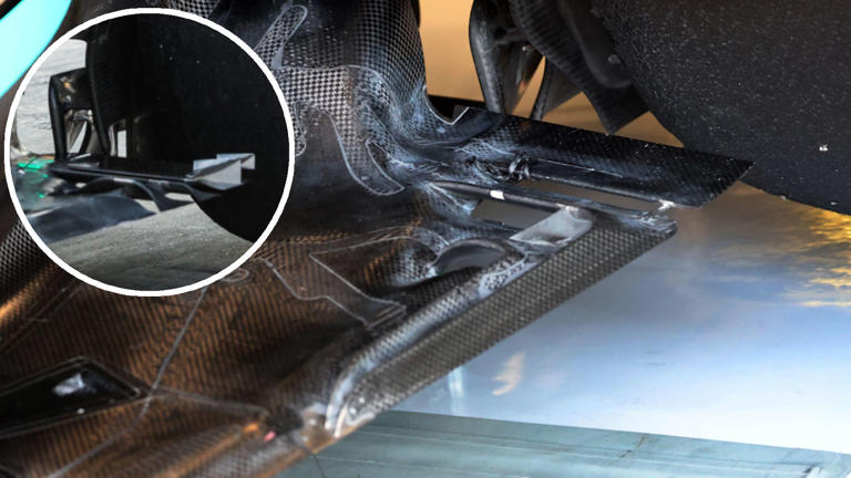 F1 2026: Floor designs reveal aero battleground