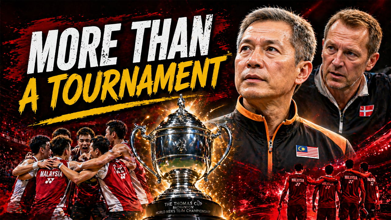 Thomas Cup changed his life… coach reveals untold career impact