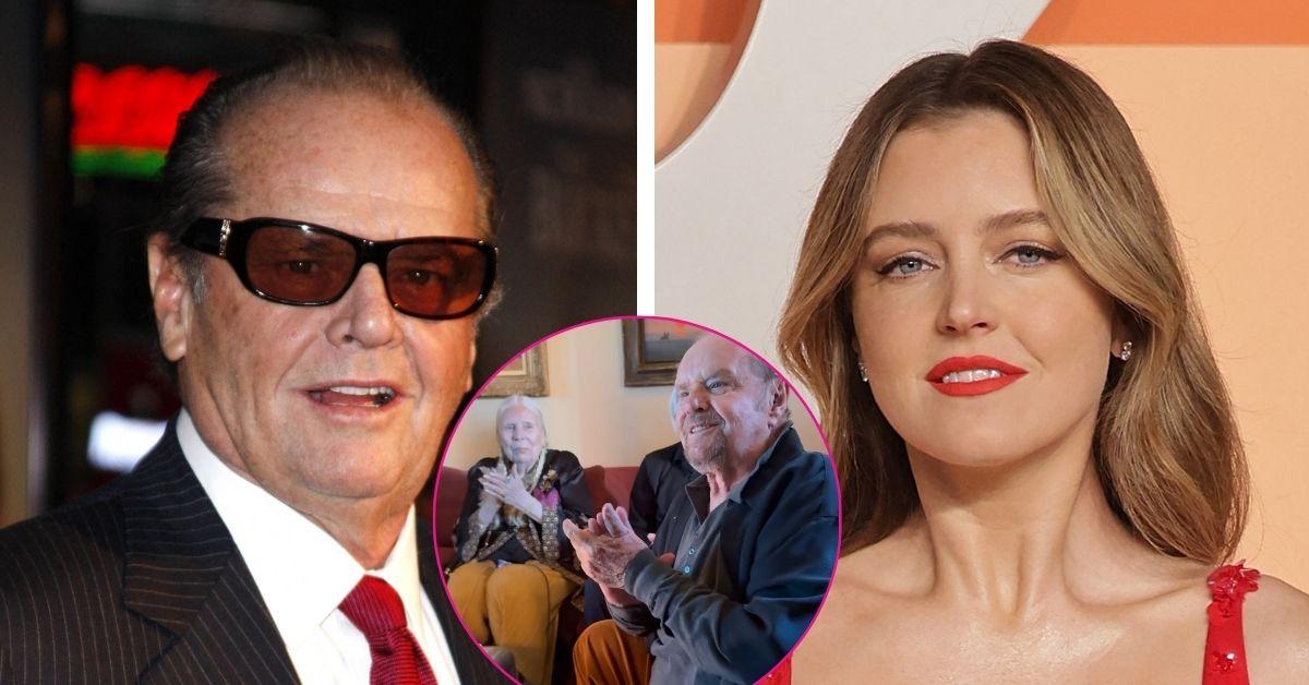 Jack Nicholson seen in rare photo on his 89th birthday