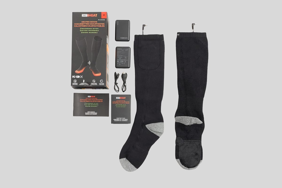 Heated socks sold at Costco recalled after burn reports