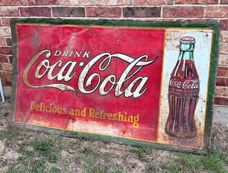 What experienced collectors look for when an old garage gets cleaned out