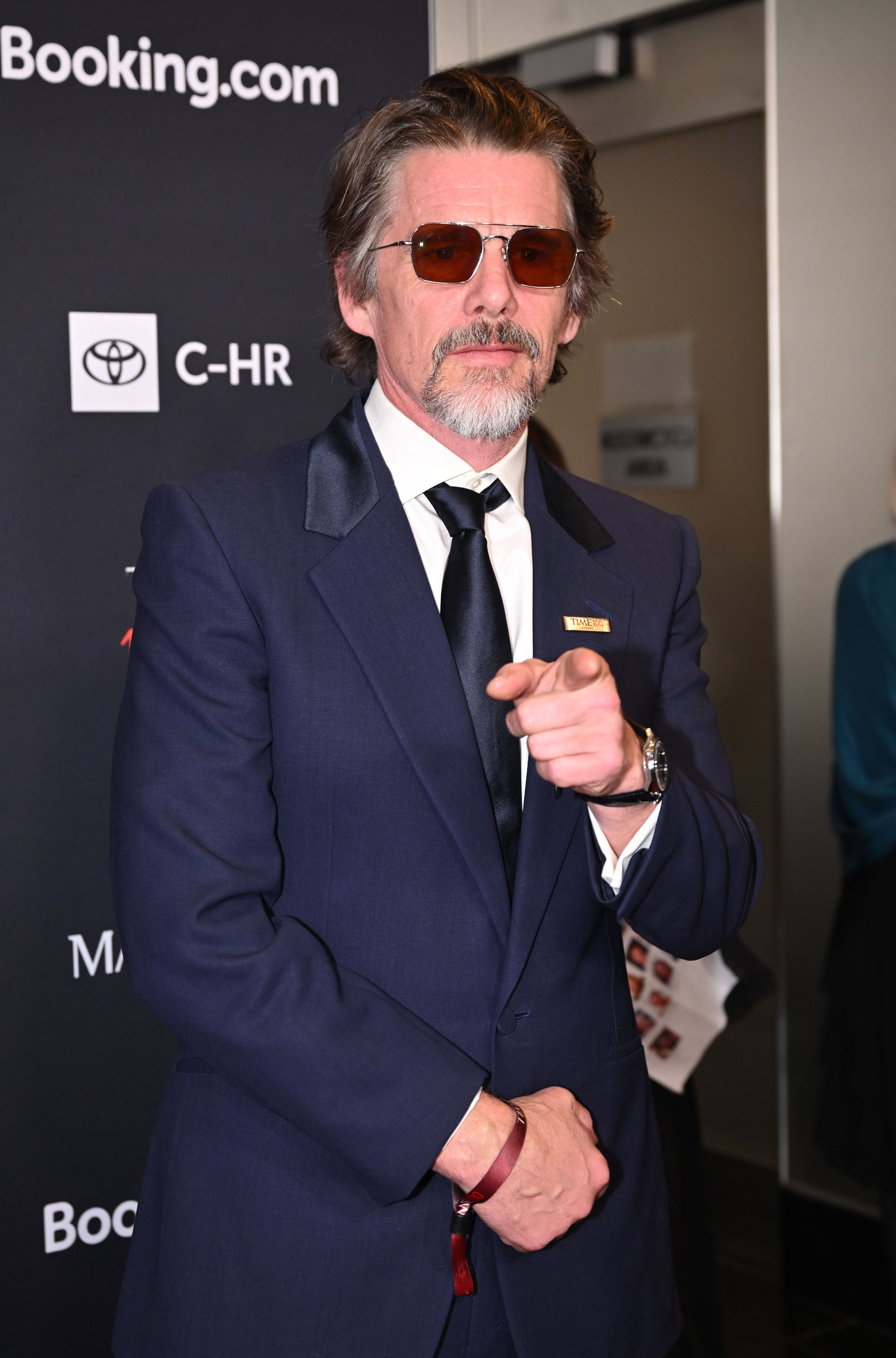 Ethan Hawke discusses daughter Maya’s wedding for first time in ...