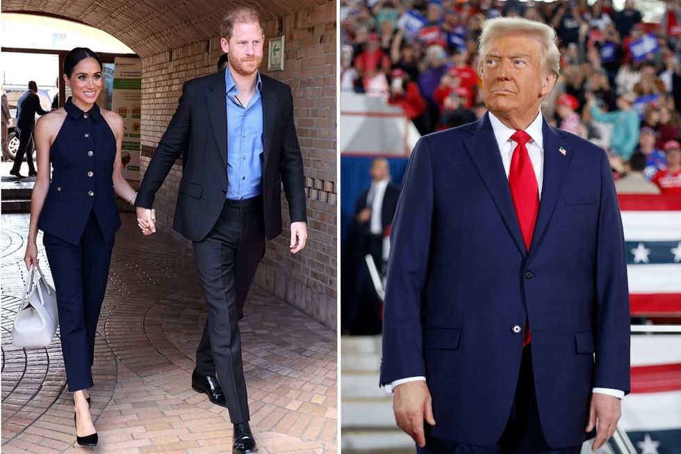 Donald Trump's latest swipe at Harry and Meghan shows there is no end ...