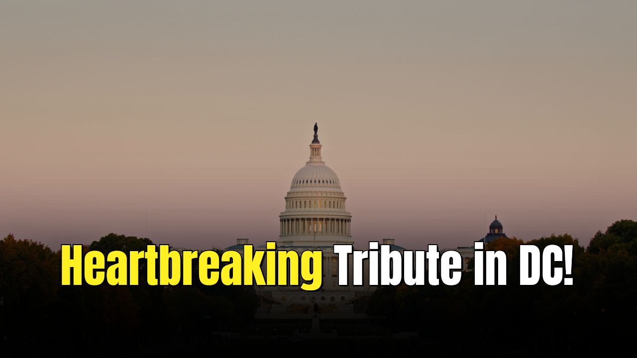 Washington places 20,000 teddy bears to honor abducted Ukrainian children