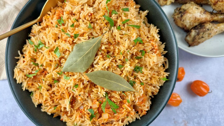 West African-inspired jollof rice recipe