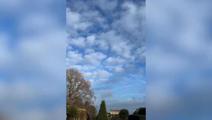 Watch: King Charles' beautiful garden at Highgrove estate