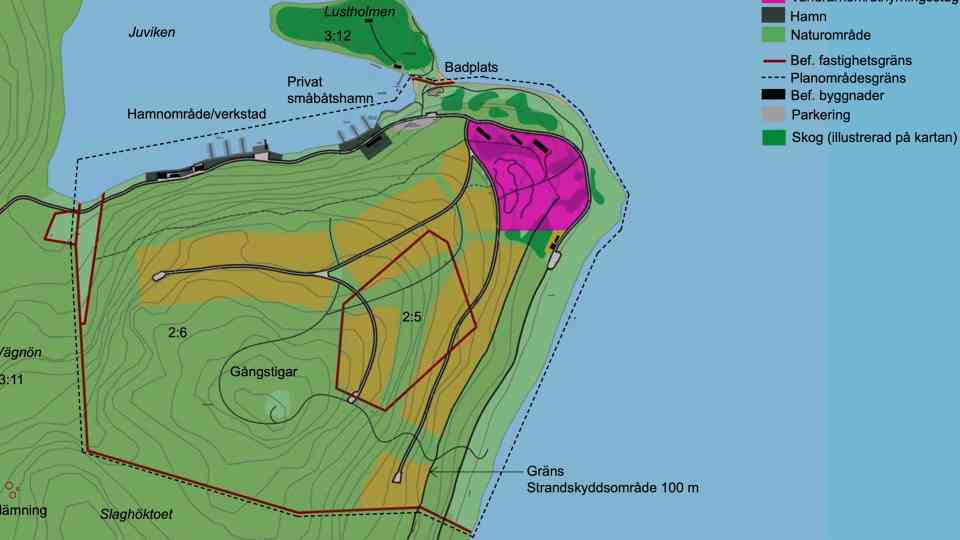 Vägnön – nedlagd gruva och hemlig ammunitionsbas gömd i det förflutna