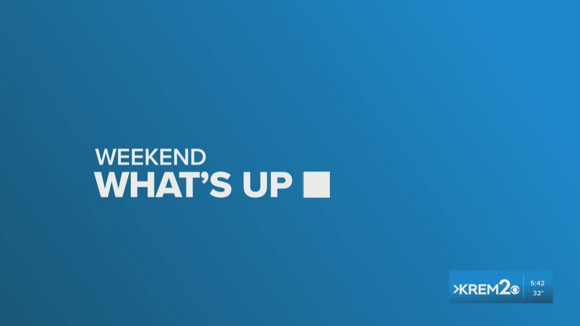 Weekend what's up: April 24-26, 2026