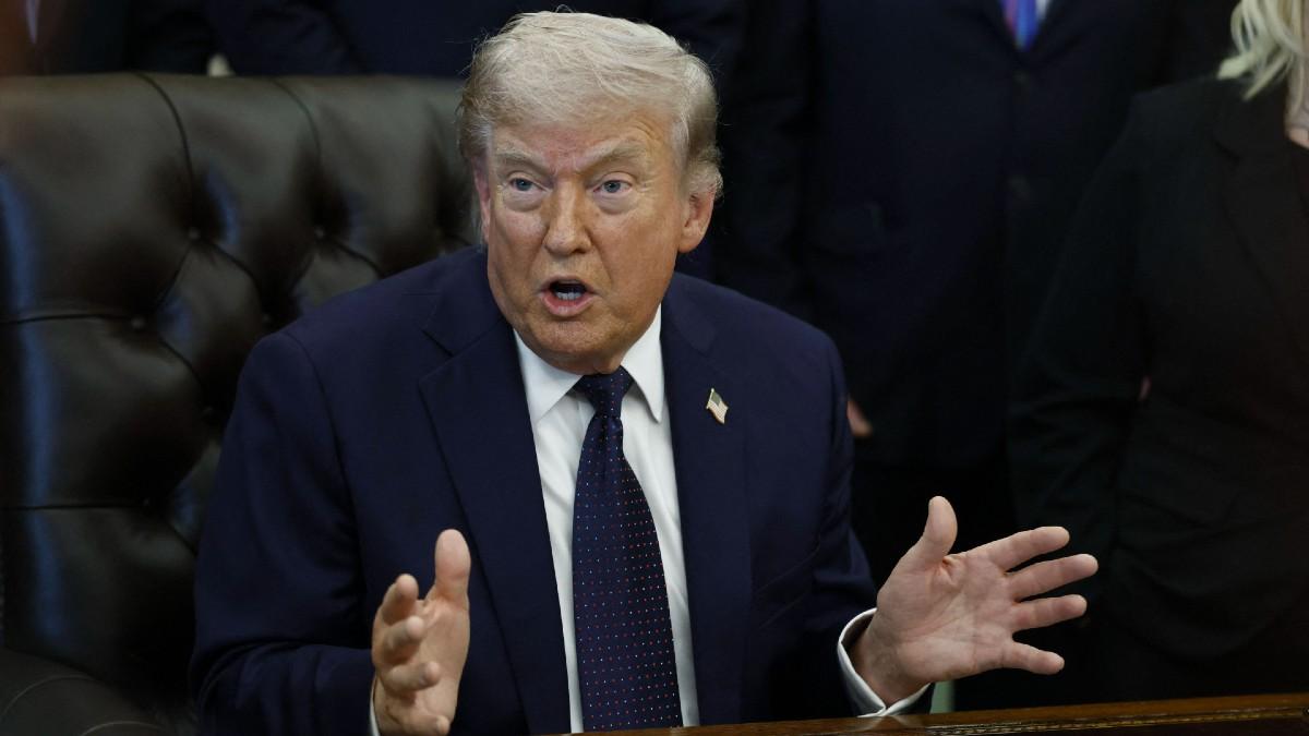 'Stupid question!': Donald Trump fumes at reporter over Iran inquiry