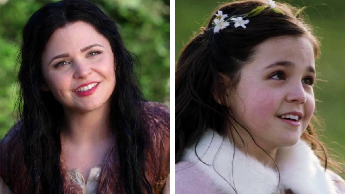 15 famous actors and the children cast to play their younger selves
