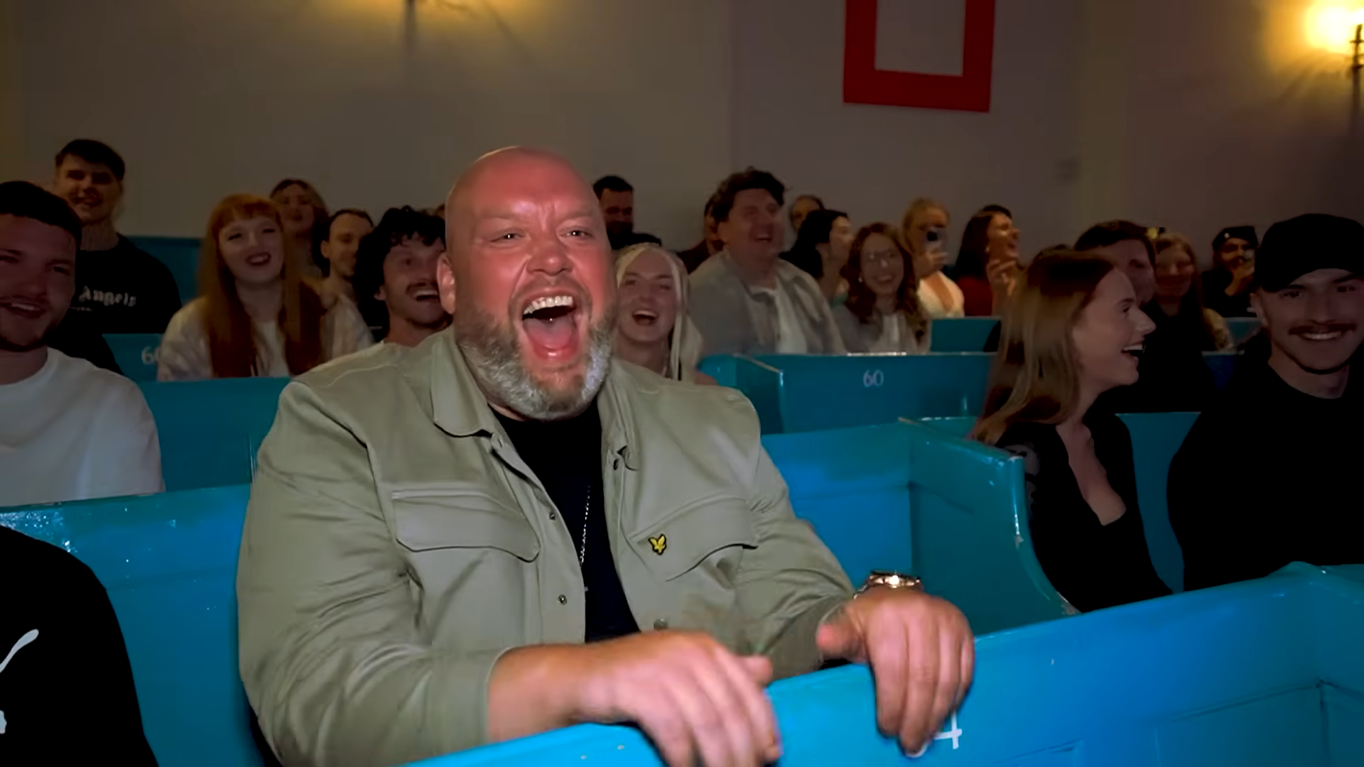 You're not my dad! - The moment that had everyone crying laughing
