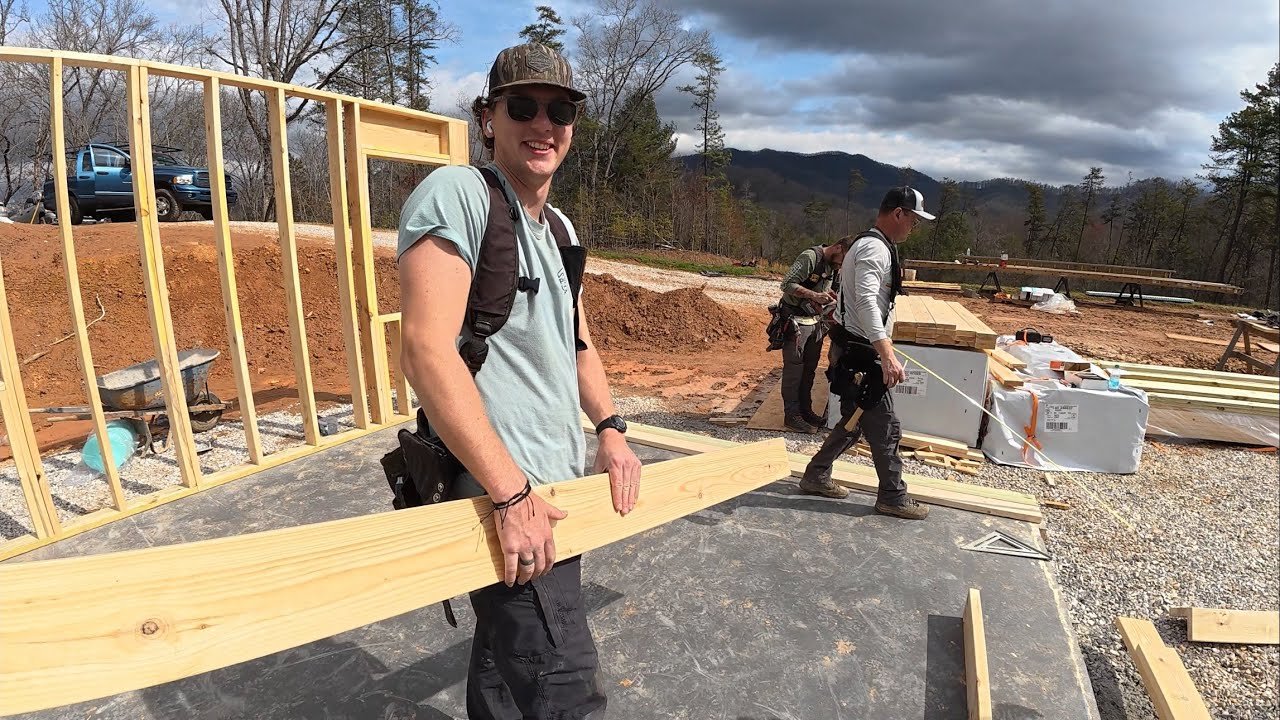 Building a dream home