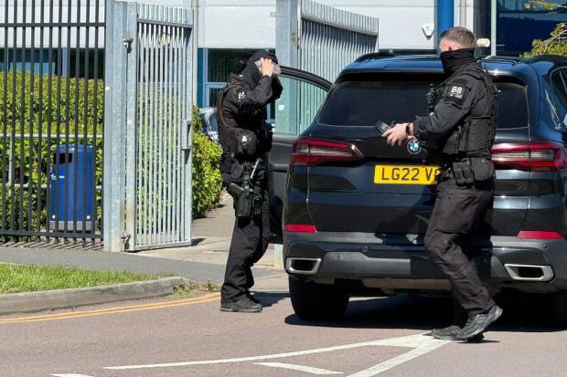 College issues update after site plunged into lockdown