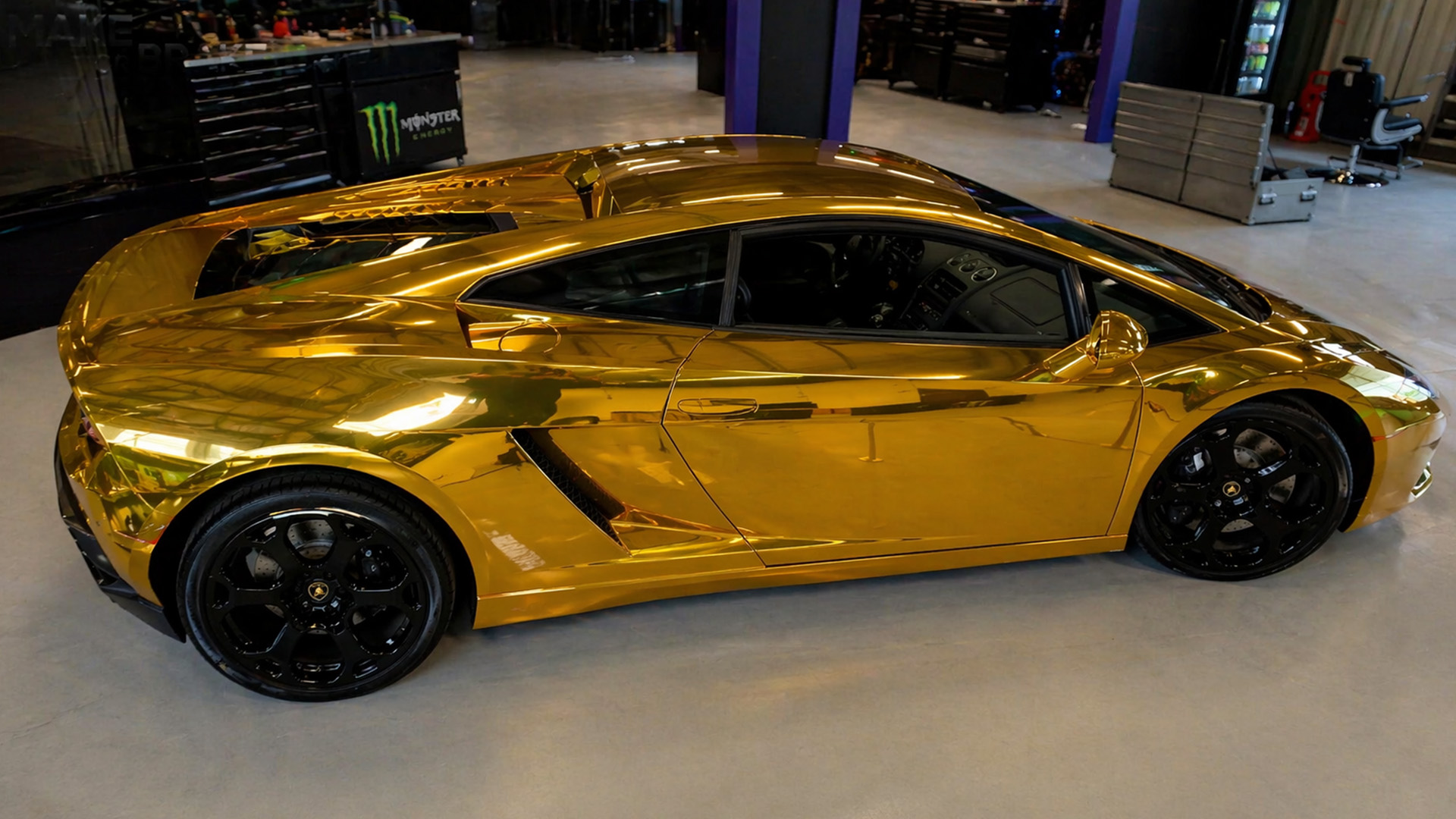 Exclusive look at Roman Lamborghini Gallardo