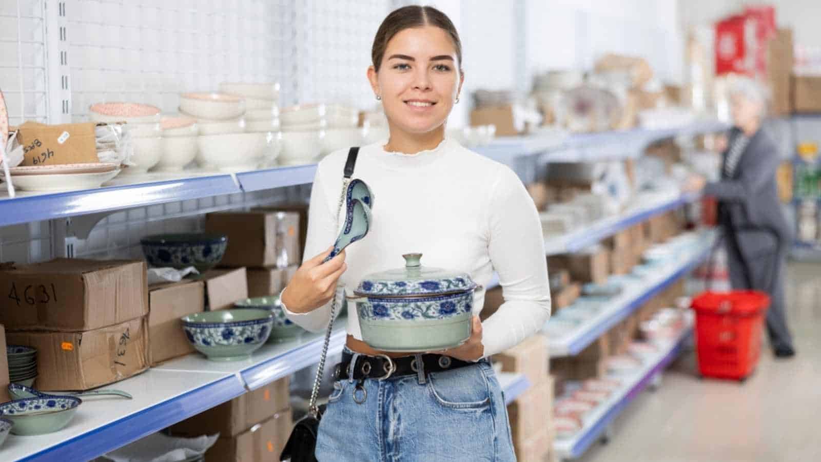 12 thrift store finds women never leave behind when they spot them