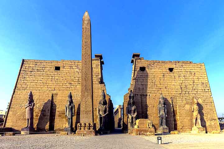 O maior complexo religioso do Egito: conheça os templos de Luxor e Karnak