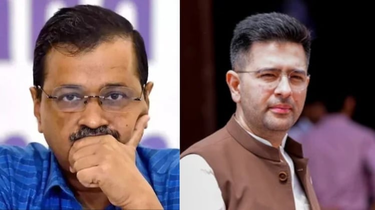 'BJP ne phir kiya...': Arvind Kejriwal's first reaction after Raghav ...