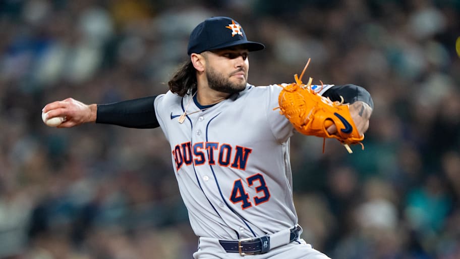 Who the Houston Astros will start against the New York Yankees