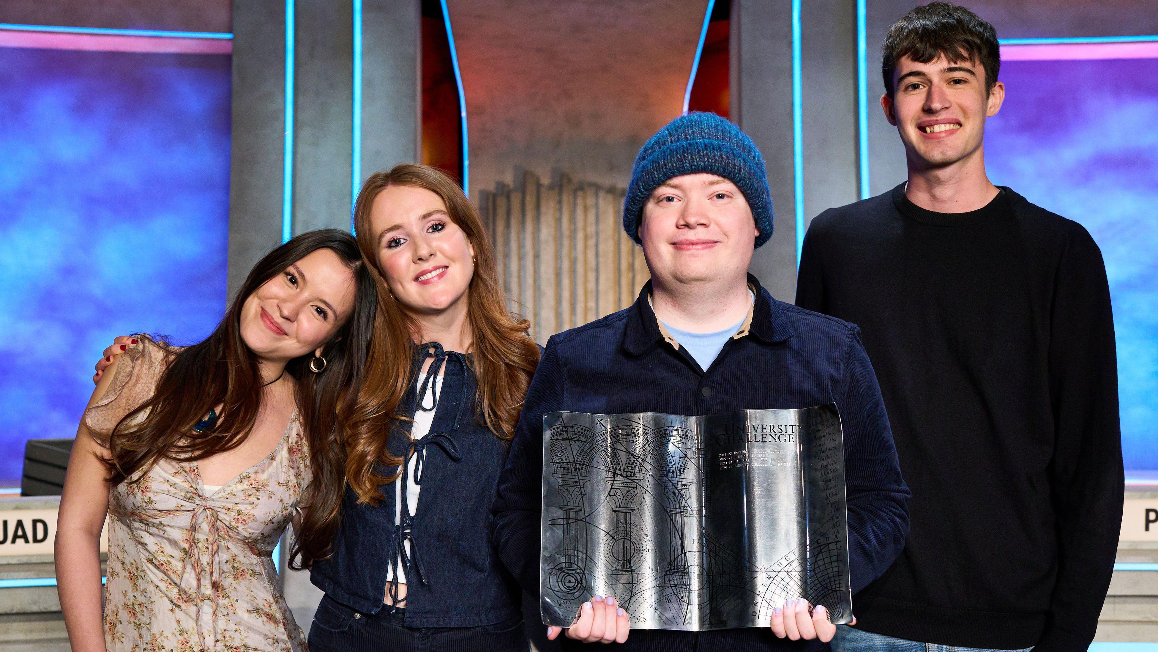 'Friendship helped us win University Challenge'
