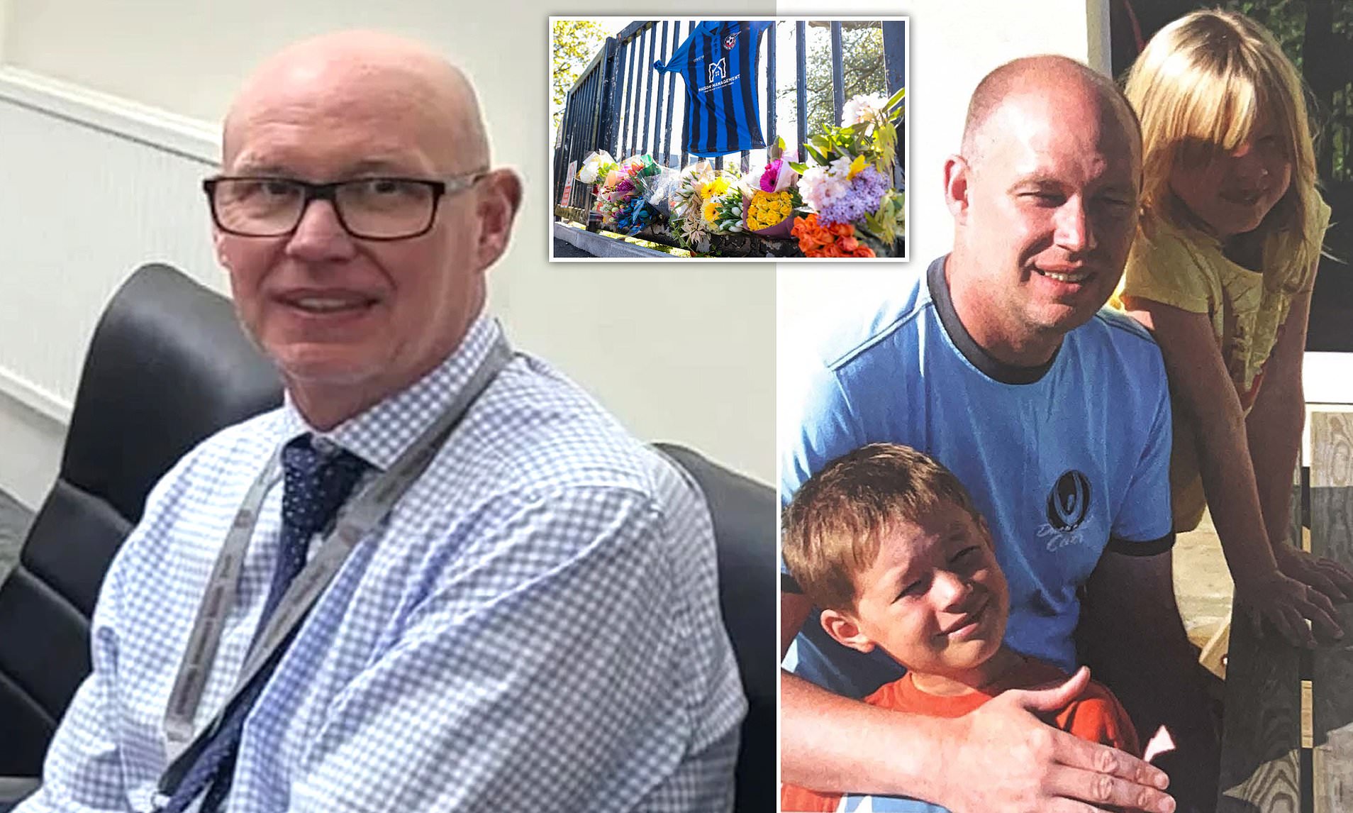 Man, 35, is charged with murder after grammar school headteacher was ...