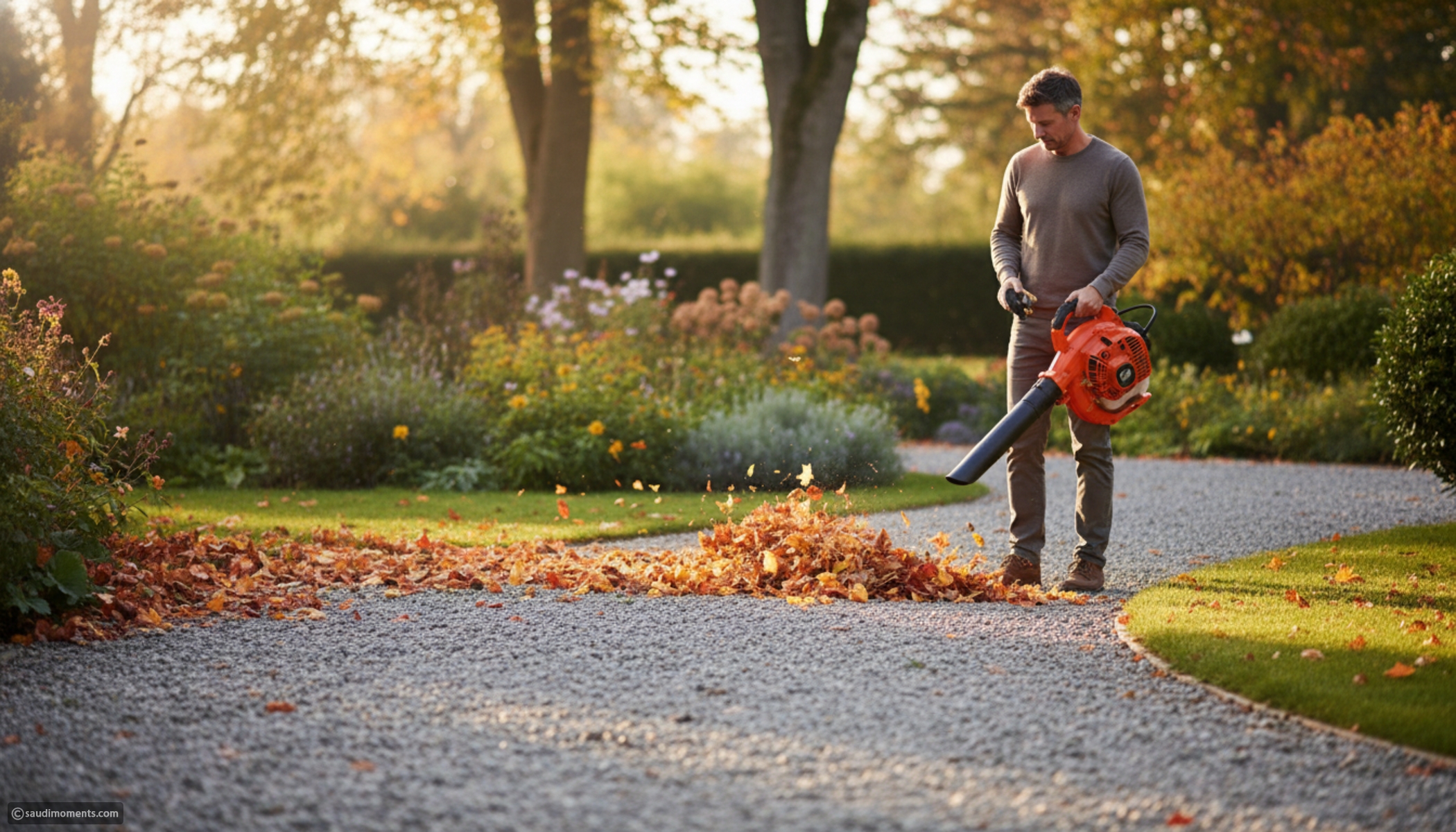 Neither vinegar nor herbicides: The simple way to prevent weeds in gravel