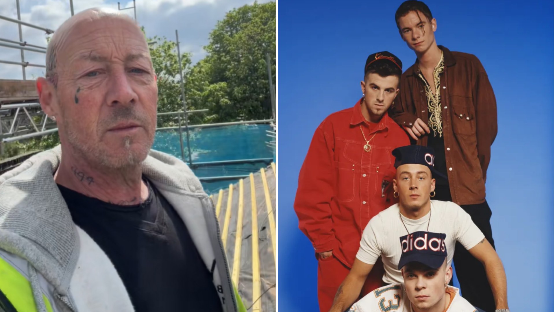East-17 star John Hendy swaps fame for roofing career