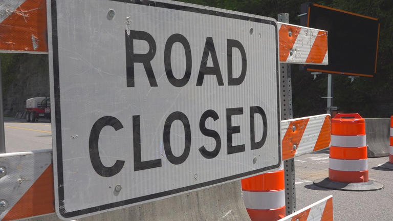 Water main break in Tipton Co. causes road closure