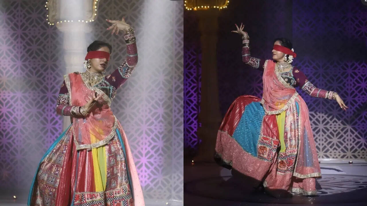 Deepika Singh performs blindfolded dance on Aishwarya Rai’s 'Dola Re ...