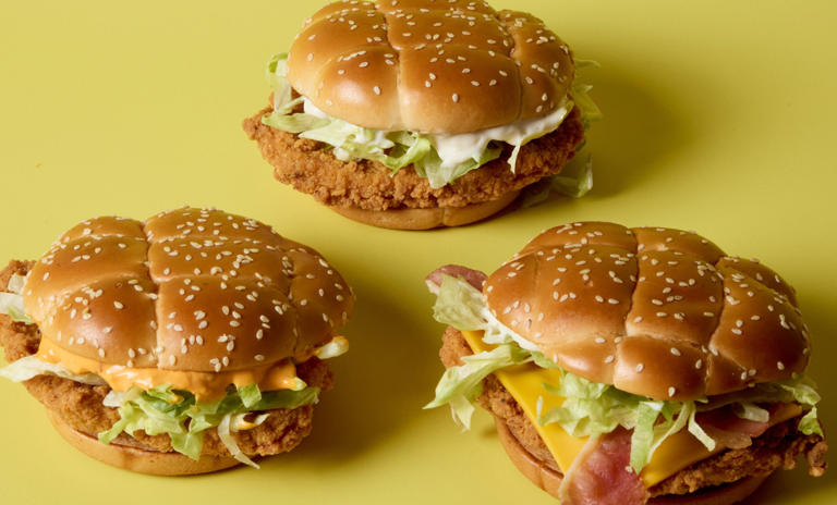 McDonald’s confirms UK menu shake-up with two new permanent burgers ...