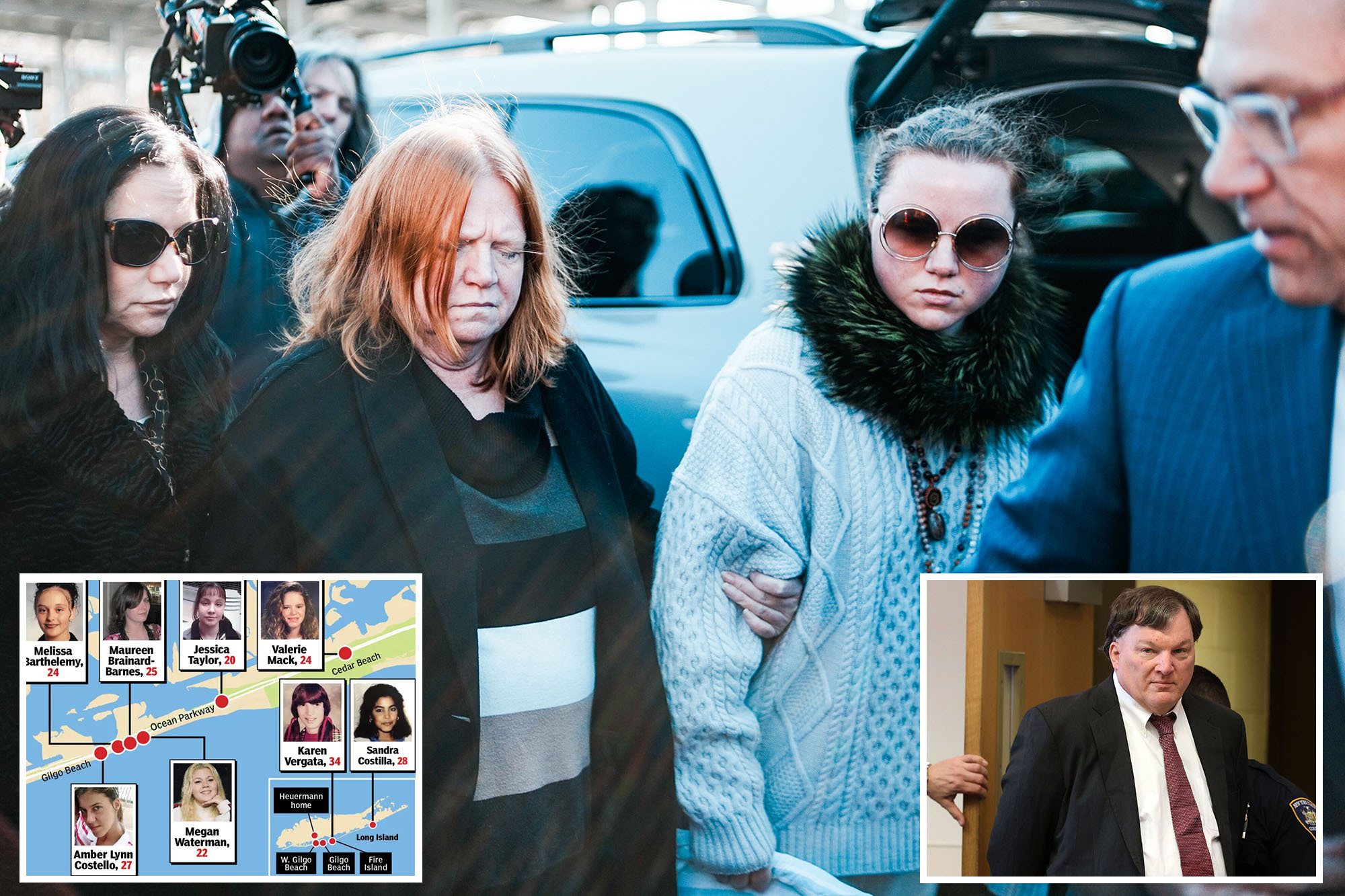 Rex Heuermann’s family stuck in house of horrors and completely ...
