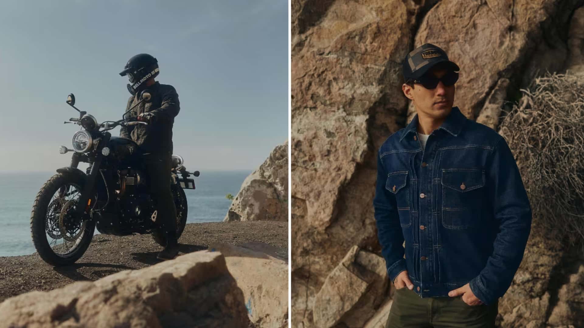 Triumph’s new gear drop covers everything from mountain roads to coffee ...