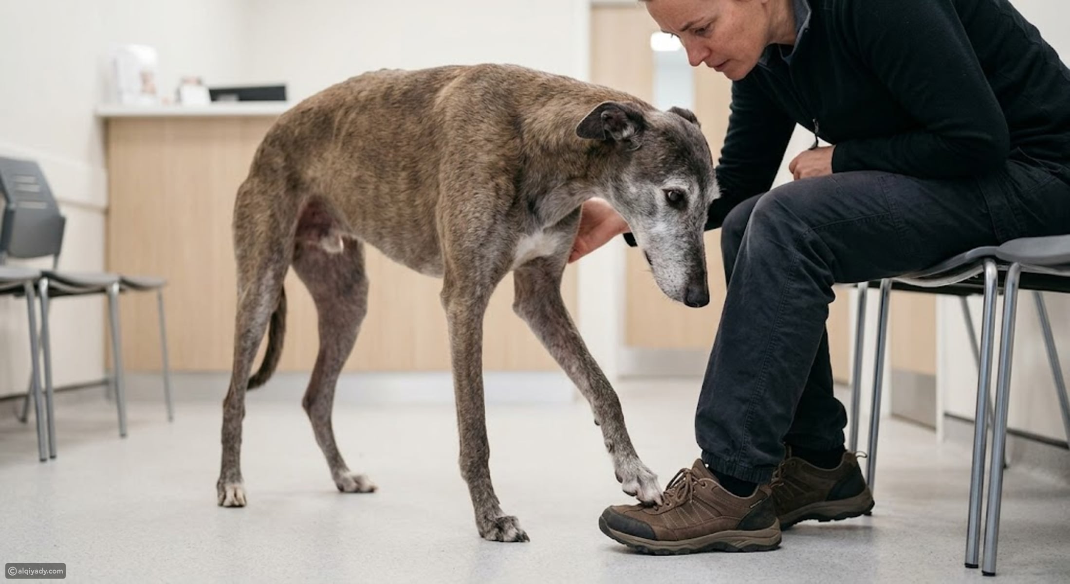 Why dogs put their paws on you—and what it means