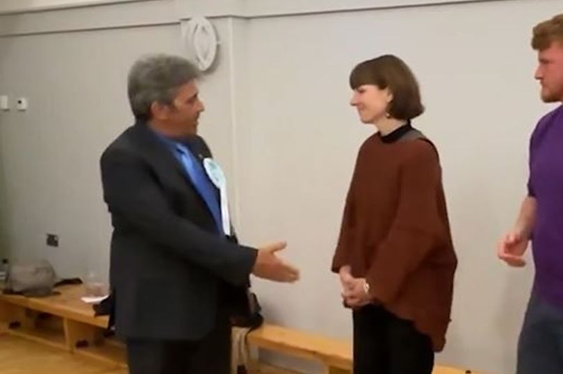 Green Party candidate snubs Reform UK man's handshake after Cornwall by ...