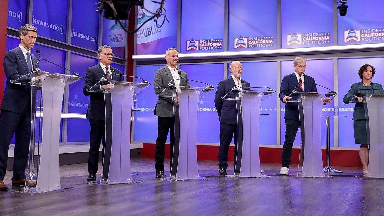 Dem gubernatorial hopefuls ripped for playing 'garbage' race card over ...