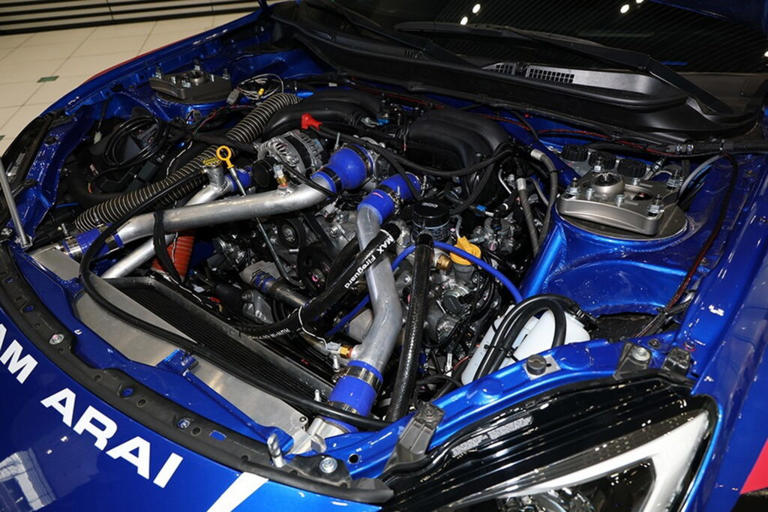 Subaru’s BRZ finally has a turbo and AWD, just not in a version you can buy