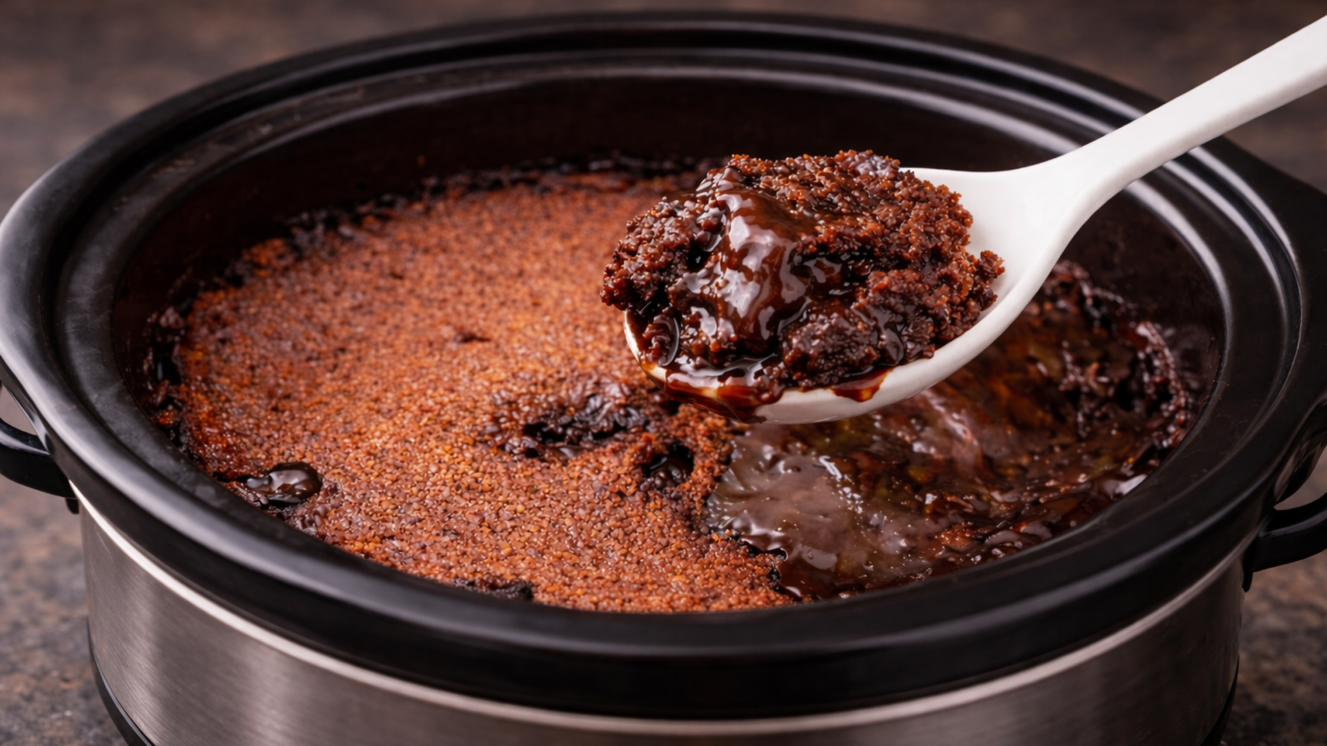 How this slow cooker makes perfect lava cake
