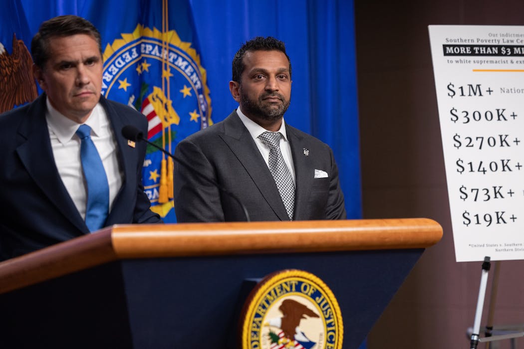Trump administration’s indictment of the Southern Poverty Law Center ...