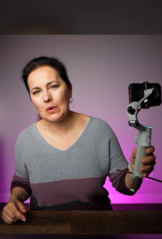 Blackmagic camera app with Insta360 Flow 2 Pro iPhone 17 Pro setup tutorial